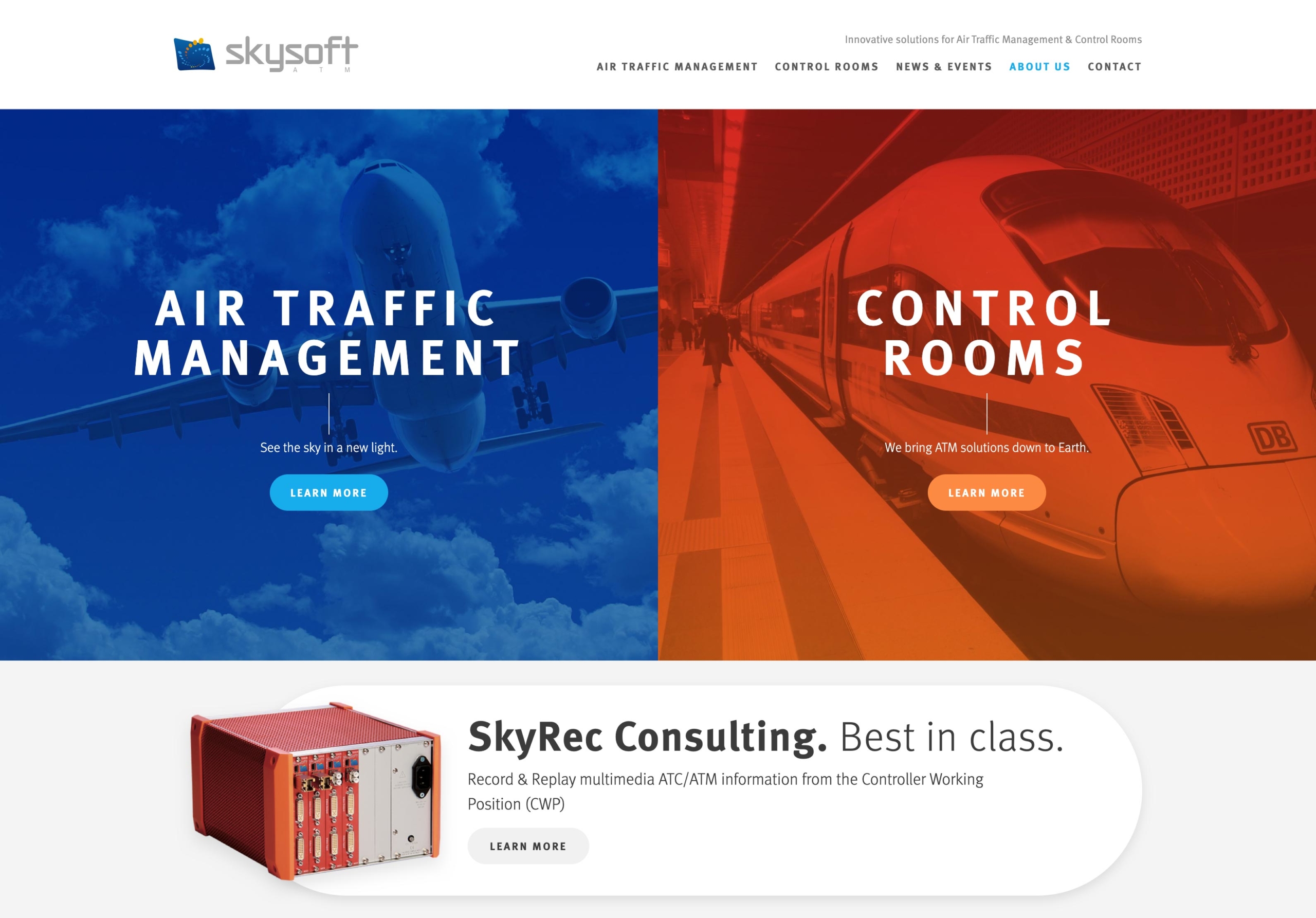 Skysoft-ATM – Air Traffic Management